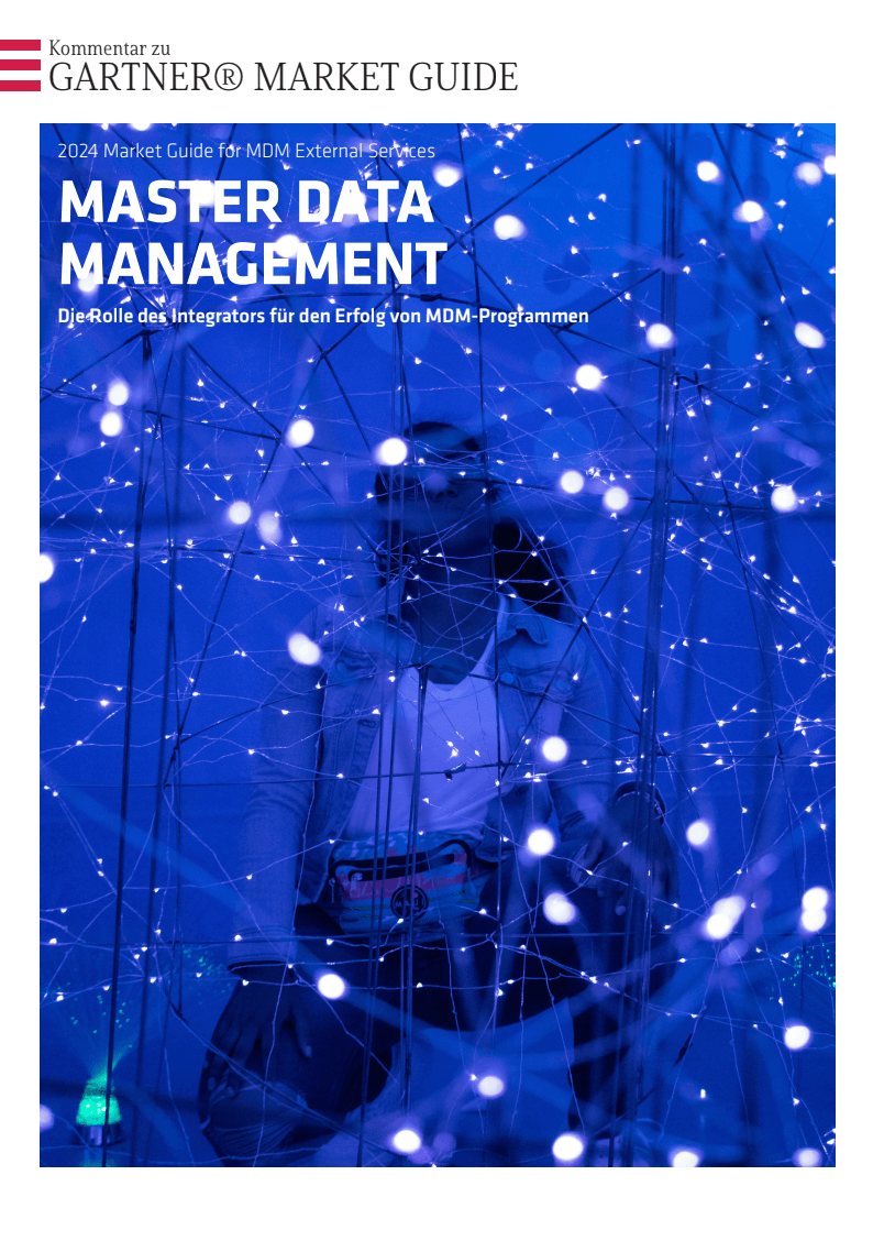 Gartner: Master Data Management – E-Papers – Advellence